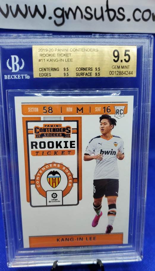 Gem Mint Submissions