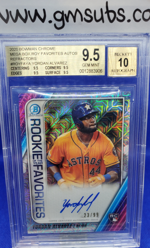 Gem Mint Submissions